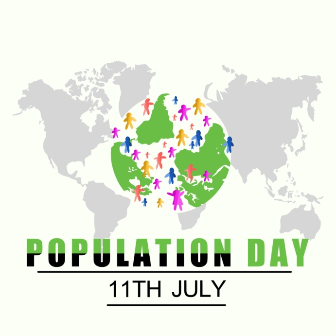 POPULATION DAY (7) Template | PosterMyWall