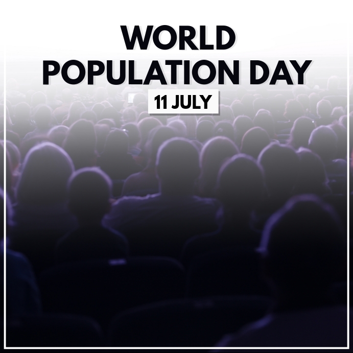 population day Template | PosterMyWall