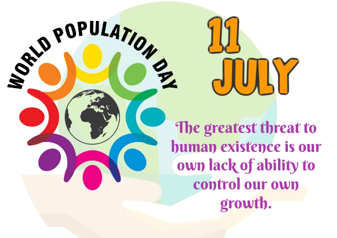 population day Template | PosterMyWall