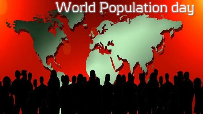 Population day Template | PosterMyWall