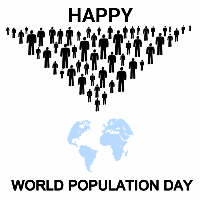 POPULATION DAY Template | PosterMyWall