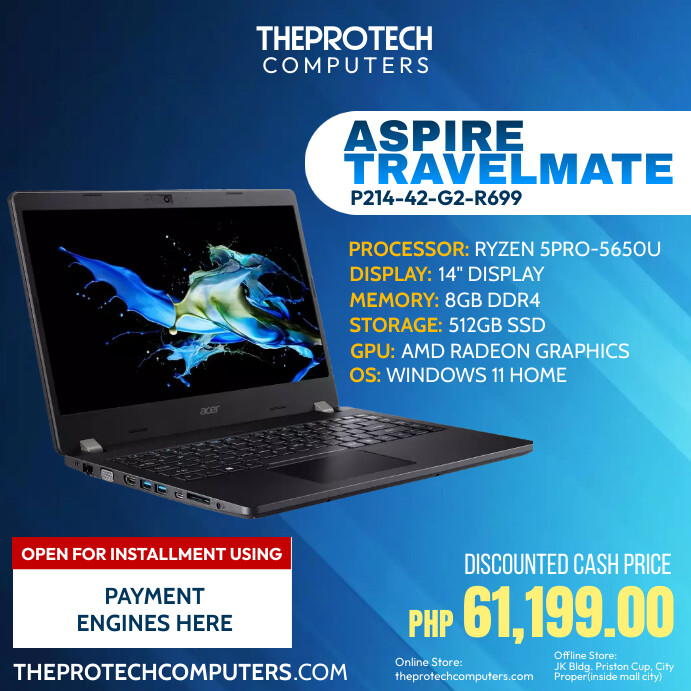 Portable Laptop Template | PosterMyWall