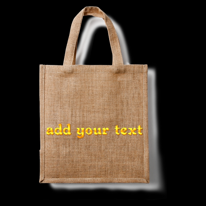 Copy of Portable marketing labelling paper bag | PosterMyWall