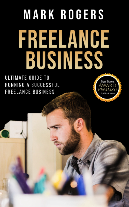 PORTADA PARA LIBRO FREELANCE BUSINESS Template | PosterMyWall