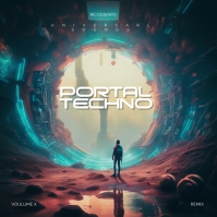 Hole Portal Album Artwork Template | PosterMyWall