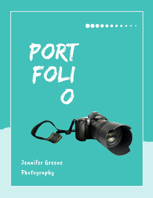 Portfolio Template | PosterMyWall