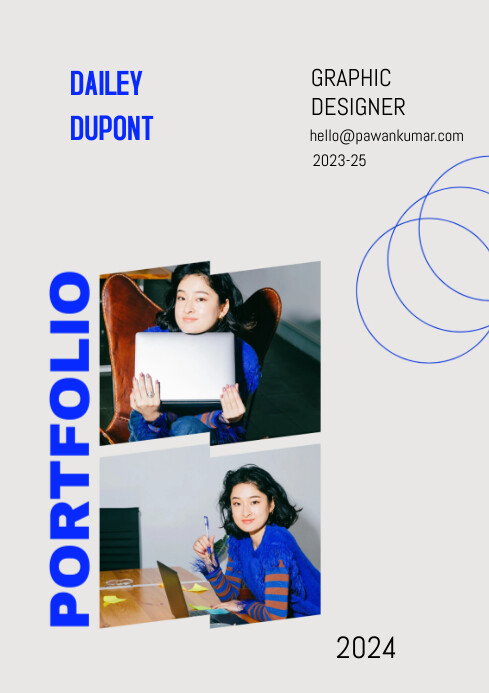 Modèle portfolio | PosterMyWall