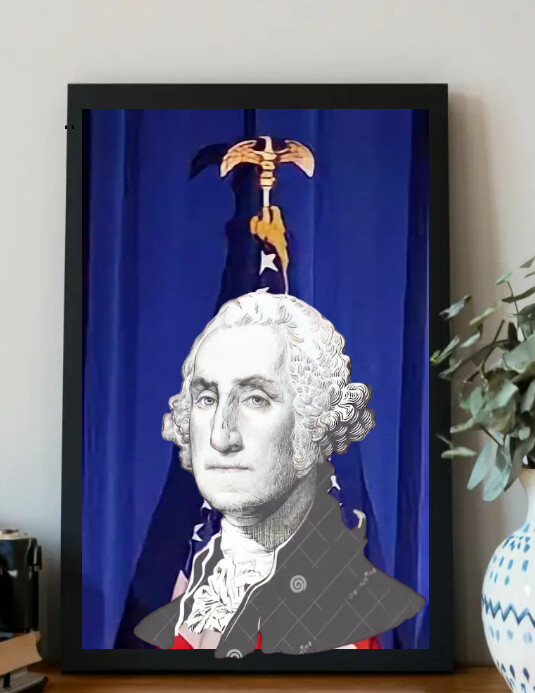 Portrait Template | PosterMyWall