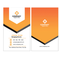 Portrait ID Card Template | PosterMyWall