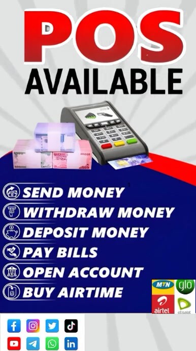 pos available Template | PosterMyWall