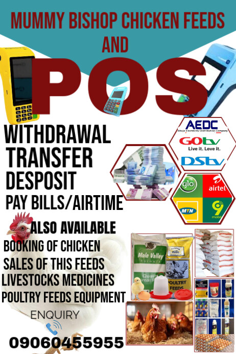 pos banner Template | PosterMyWall