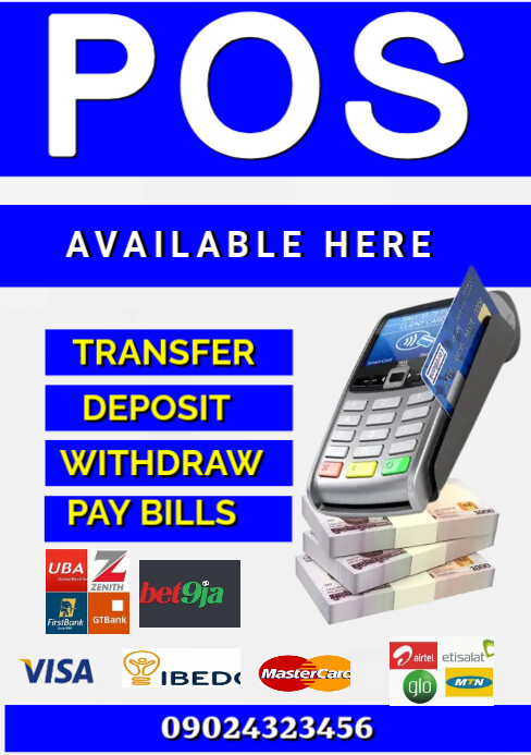 Copy of POS SERVICE (1) | PosterMyWall