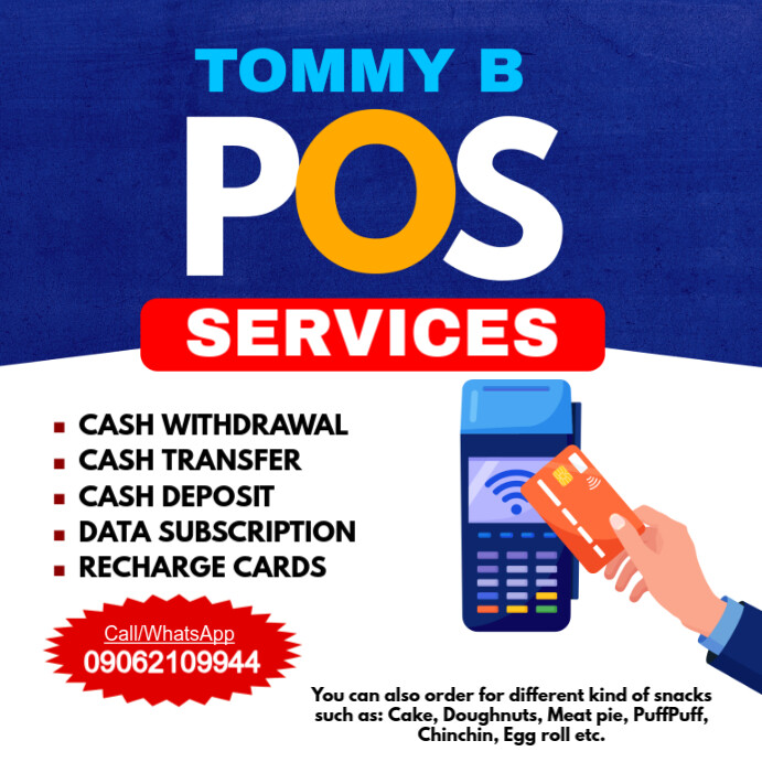 Pos service flyer design Template | PosterMyWall