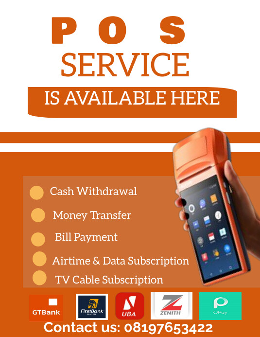 Copy of POS Services | PosterMyWall