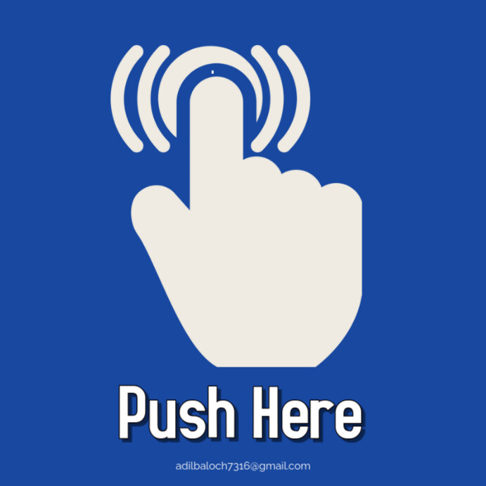 Posh here template | PosterMyWall