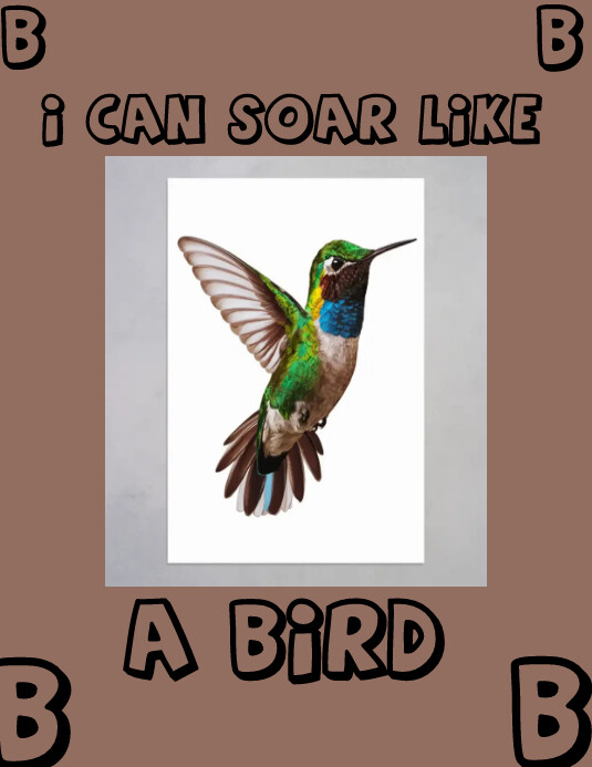 Positive Declaration Template | PosterMyWall