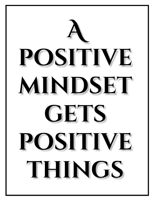 Positive Template | PosterMyWall