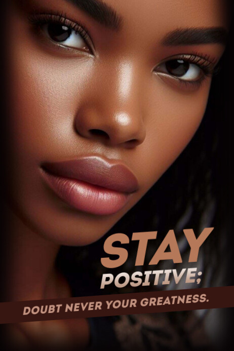 Positive Template | PosterMyWall