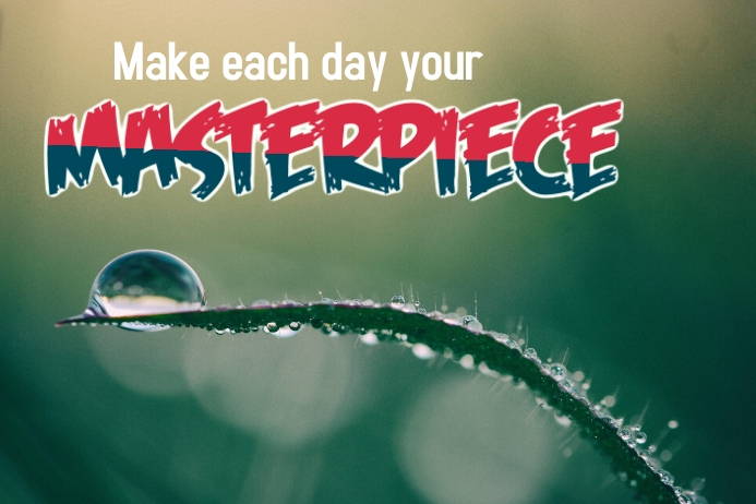 Positive Quotes Template | PosterMyWall