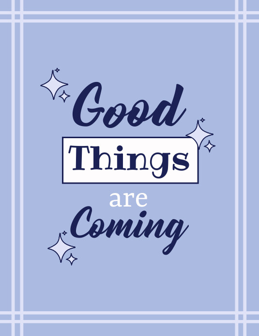 Positive quotes pamflet Template | PosterMyWall