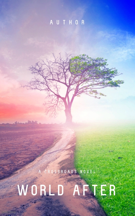Post Apocalyptic Book Cover Template | PosterMyWall