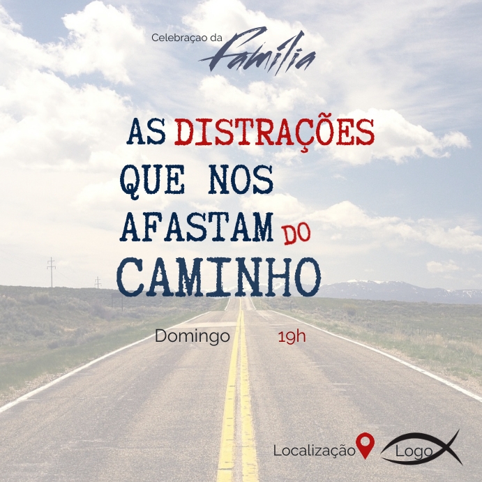 Post de igreja Template | PosterMyWall