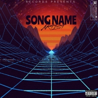 Album cover Template | PosterMyWall