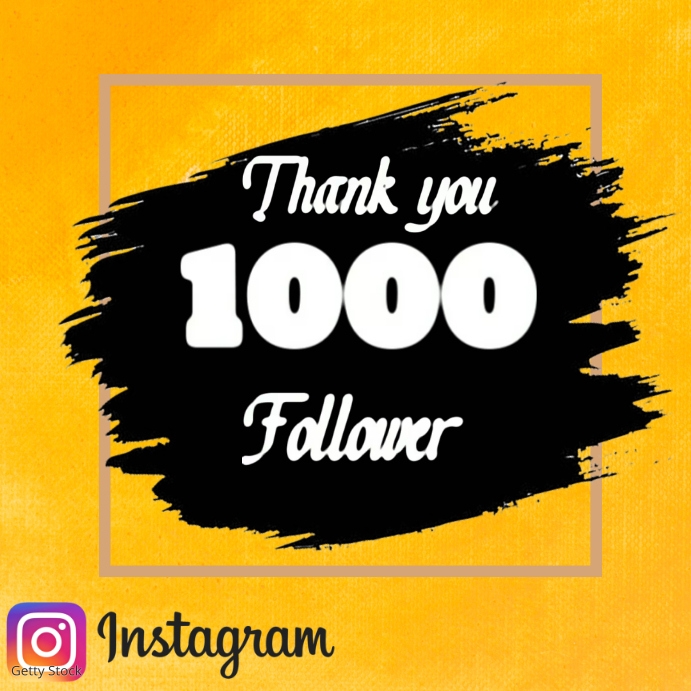 post follower details Template | PosterMyWall