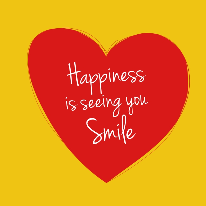 post instagram con mensaje romántico Template | PosterMyWall