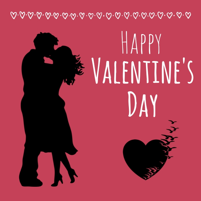 post instagram de tarjeta de San Valentín Template | PosterMyWall