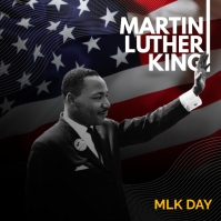 Martin luther day instagram post Template | PosterMyWall