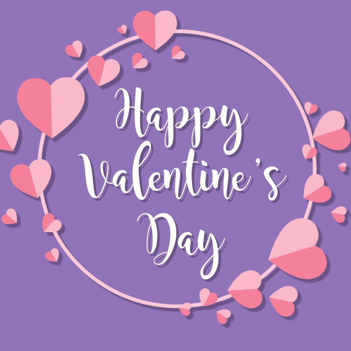 Copy of post instagram para tarjeta de san valentin | PosterMyWall