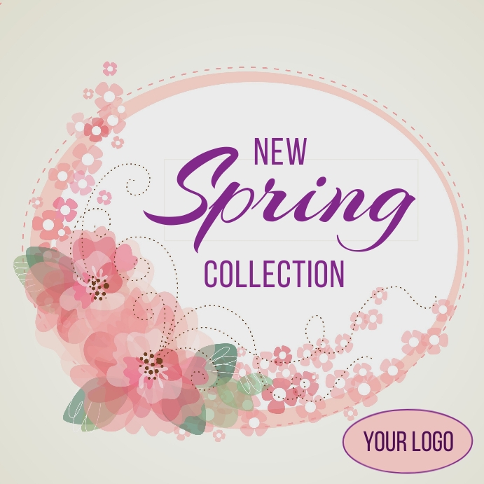 Plantilla de post instagram Primavera Nueva Colección | PosterMyWall