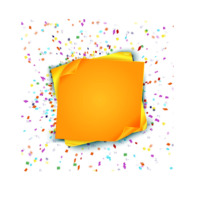 Copy of Post it note paper color sticky notes | PosterMyWall