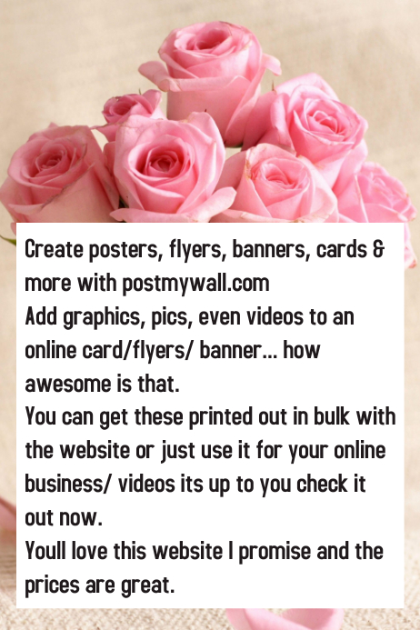 Post My Wall Ad #chanelkalex Template | PosterMyWall