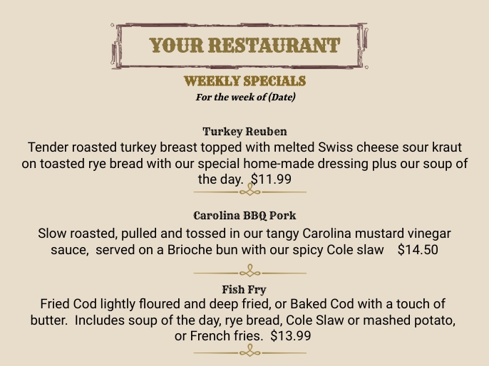 Post or Email Template | PosterMyWall