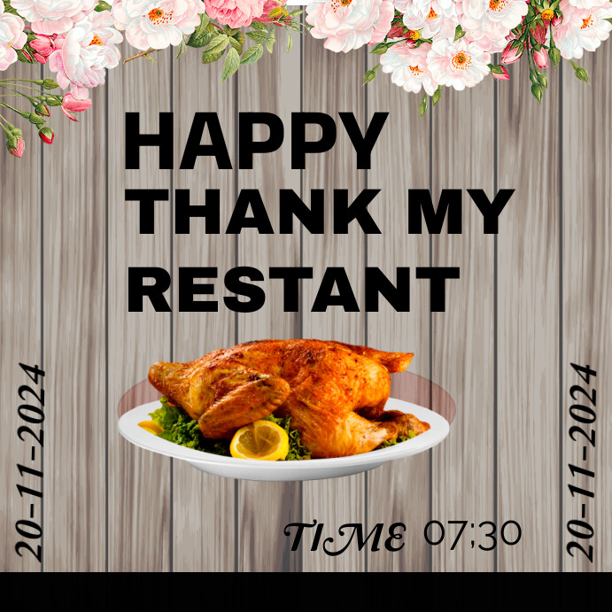 Plantilla de POST RESTANT | PosterMyWall