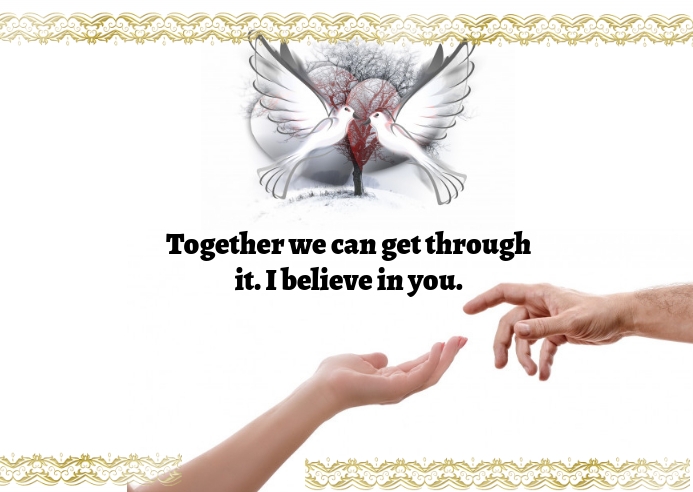 Postcard of Encouragement Template | PosterMyWall