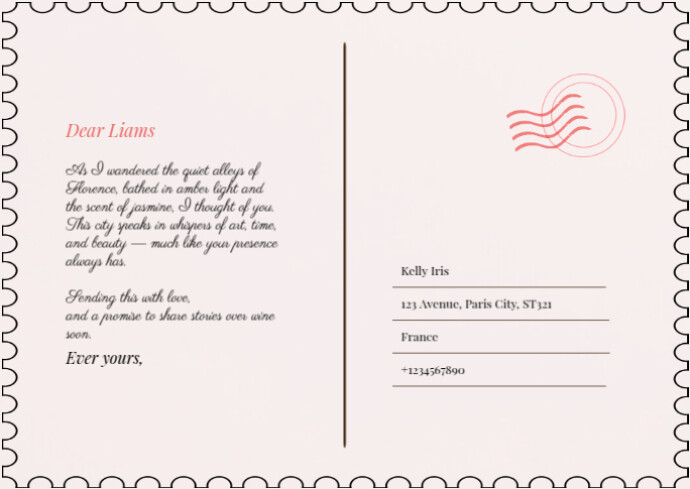 Postcard Template | PosterMyWall