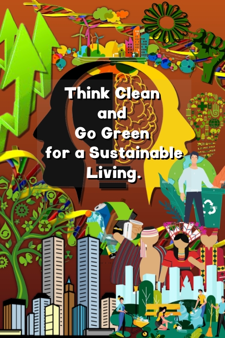 Poster about environment Template | PosterMyWall