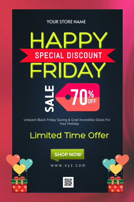 Poster and Flyer Template | PosterMyWall