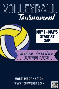 Poster Bola Voli Template | PosterMyWall