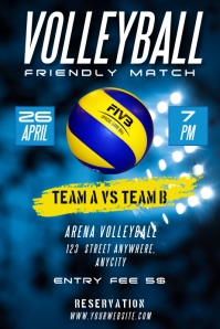 Poster Bola Voli Template | PosterMyWall