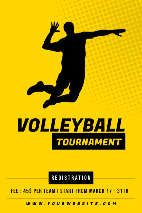 Poster Bola Voli Template | PosterMyWall