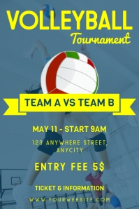 Poster Bola Voli Template | PosterMyWall