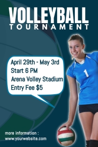 Poster Bola Voli Template | PosterMyWall