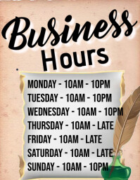 Small Business Poster Template | PosterMyWall