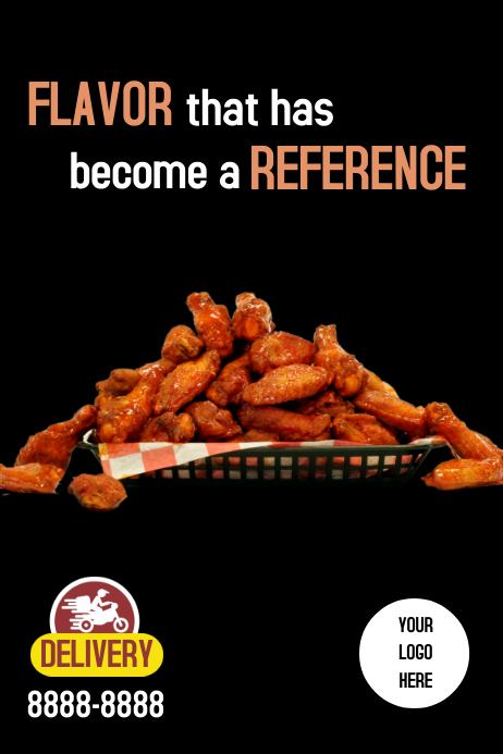 Poster Chicken Template | PosterMyWall
