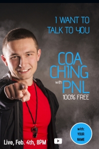 POSTER COACHING Template | PosterMyWall