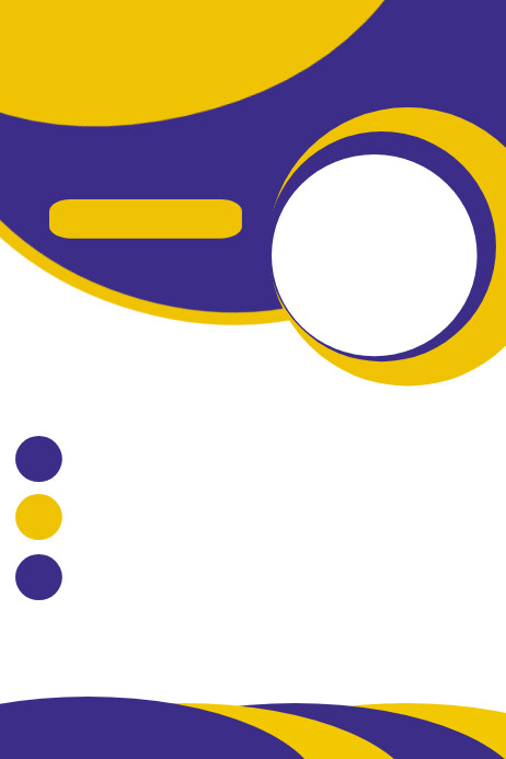 poster cover template | PosterMyWall